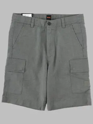BOSS Shorts Cargo Sisla - Gray