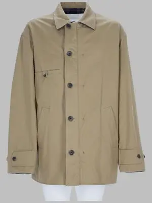 MAISON MARGIELA Caban Reversibile - Cream