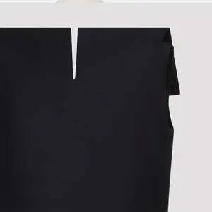 Balenciaga Wool Vareuse Dress