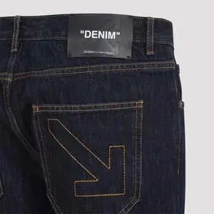 Off-White Half Arrow Slim Relax Jeans