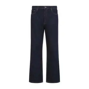 Off-White Half Arrow Slim Relax Jeans - Blue