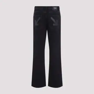 Off-White Half Arrow Slim Relax Jeans