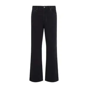 Off-White Half Arrow Slim Relax Jeans - Black