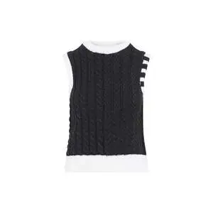 Thom Browne Aran Cable Shell Top