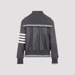 Thom Browne Oversized Regalan Sleeve Blouson Jacket
