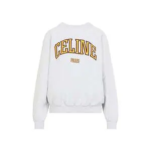 Celine Loose Sweatshirt - Gray