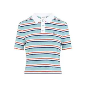 Celine Celine Polo Sweater Women Blue