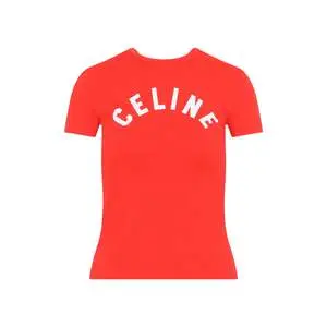 Celine T-shirt - Red