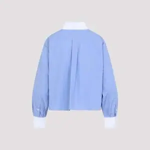 Celine Cropped Shirt