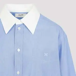 Celine Cropped Shirt