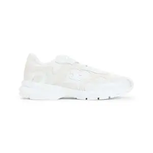 Celine Low Lace-up Sneakers - White