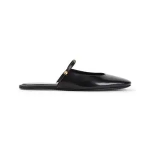 Celine Ballerina Mule - Black