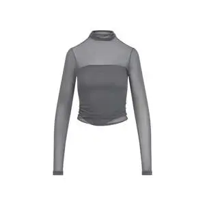 LEMAIRE Bellerina Foulard Top - Gray
