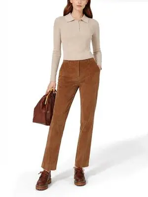 Max Mara Cashmere Polo Shirt - Cream