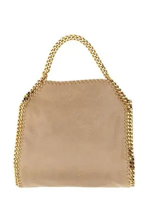 Stella McCartney Stella Mccartney Women Falabella Mini Bag Cream