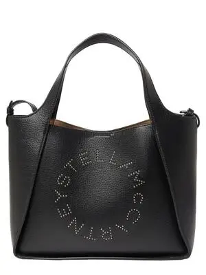Stella McCartney Tote Bag With Logo - Black