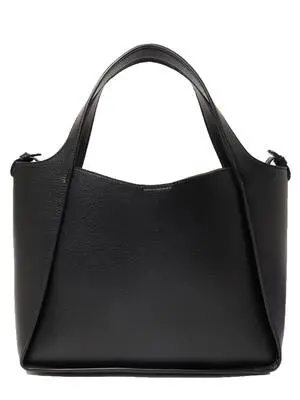 Stella McCartney Tote Bag With Logo - Black