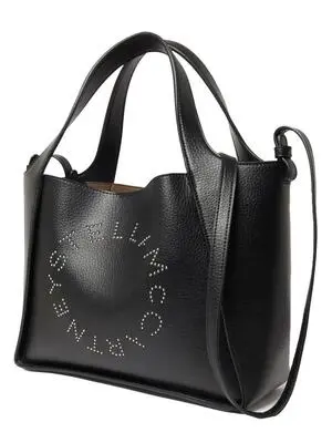 Stella McCartney Tote Bag With Logo - Black