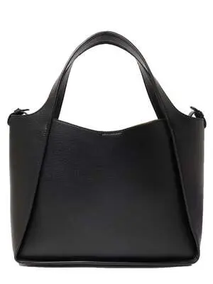 Stella McCartney Tote Bag With Logo - Black