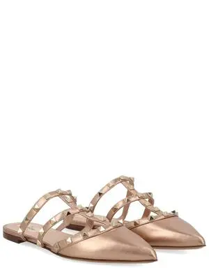 Valentino Garavani Mule Rockstud - Pink