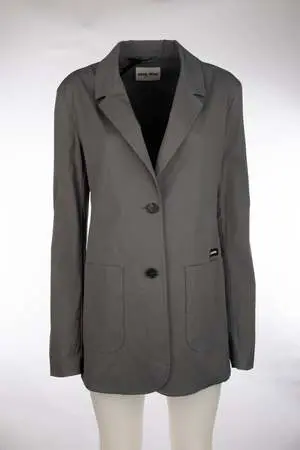 Miu Miu Clothing Blazers & Gilets - Multicolor