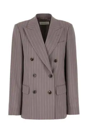 Dries Van Noten Clothing Blazers & Gilets - Multicolor