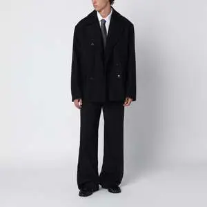 Dries Van Noten Wool Blend Coat