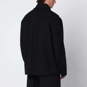 Dries Van Noten Wool Blend Coat