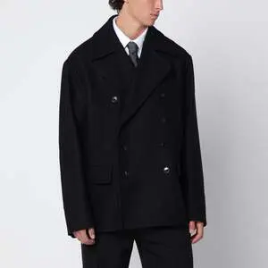 Dries Van Noten Double Breasted Outerwear For Men