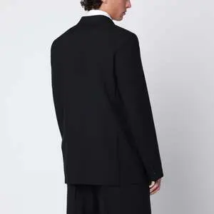 Dries Van Noten Double-breasted Jacket In Wool