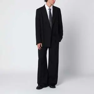 Dries Van Noten Double-breasted Jacket In Wool