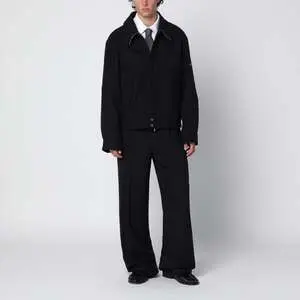Dries Van Noten Penrud Wool Trousers