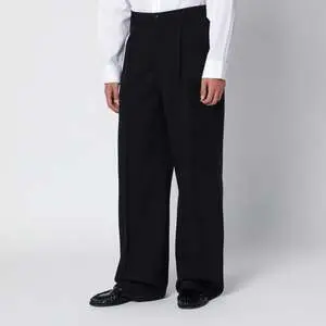 Dries Van Noten Penrud Wool Trousers