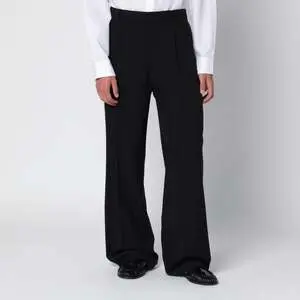Dries Van Noten Penrud Wool Trousers - Black