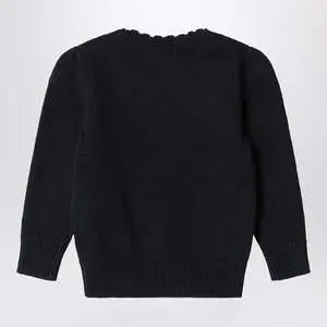 Polo Ralph Lauren Polo Bear Navy Cotton Sweater