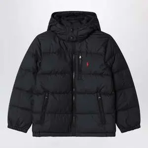 Polo Ralph Lauren Gorham Hooded Down Jacket - Black