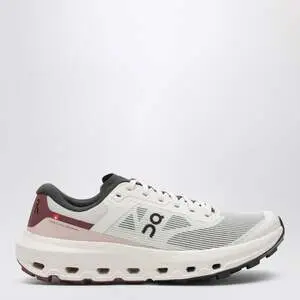 On Cloudvista 3 Oyster/barberry Polyester Shoes - Beige