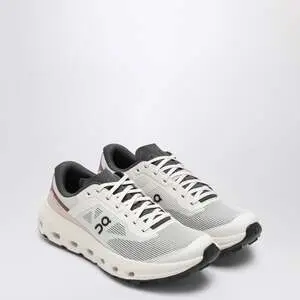 On Cloudvista 3 Oyster/barberry Polyester Shoes - Beige