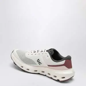 On Cloudvista 3 Oyster/barberry Polyester Shoes - Beige