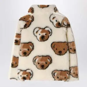 Burberry Fleece Jacket Featuring Thomas The Bear