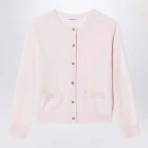 Burberry Cardigan In Wool And Cashmere