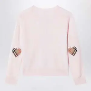 Burberry Cardigan In Wool And Cashmere