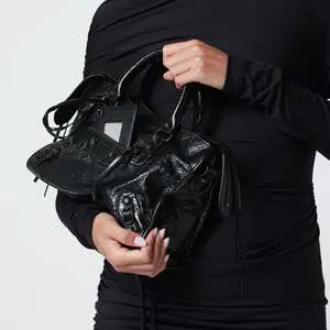Balenciaga Small Le City Bag In Leather
