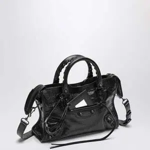 Balenciaga Small Le City Bag In Leather