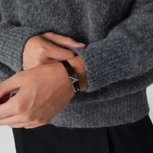 Valentino Garavani Rockstud Bracelet In Leather