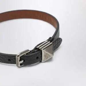 Valentino Garavani Rockstud Bracelet In Leather