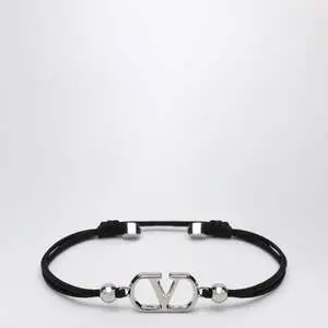 Valentino Garavani Vlogo Signature Cord Bracelet