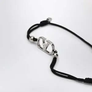 Valentino Garavani Vlogo Signature Cord Bracelet