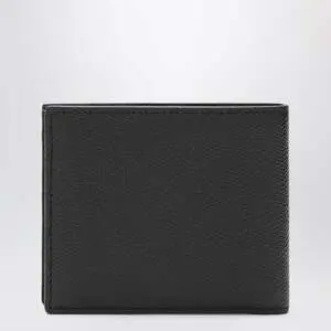 Valentino Garavani Vlogo Signature Wallet In Grained Leather