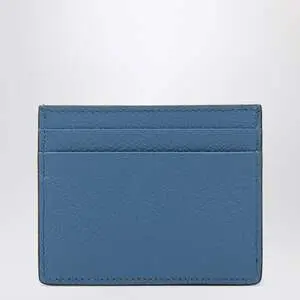 Valentino Garavani Ultramarine Leather Card Holder